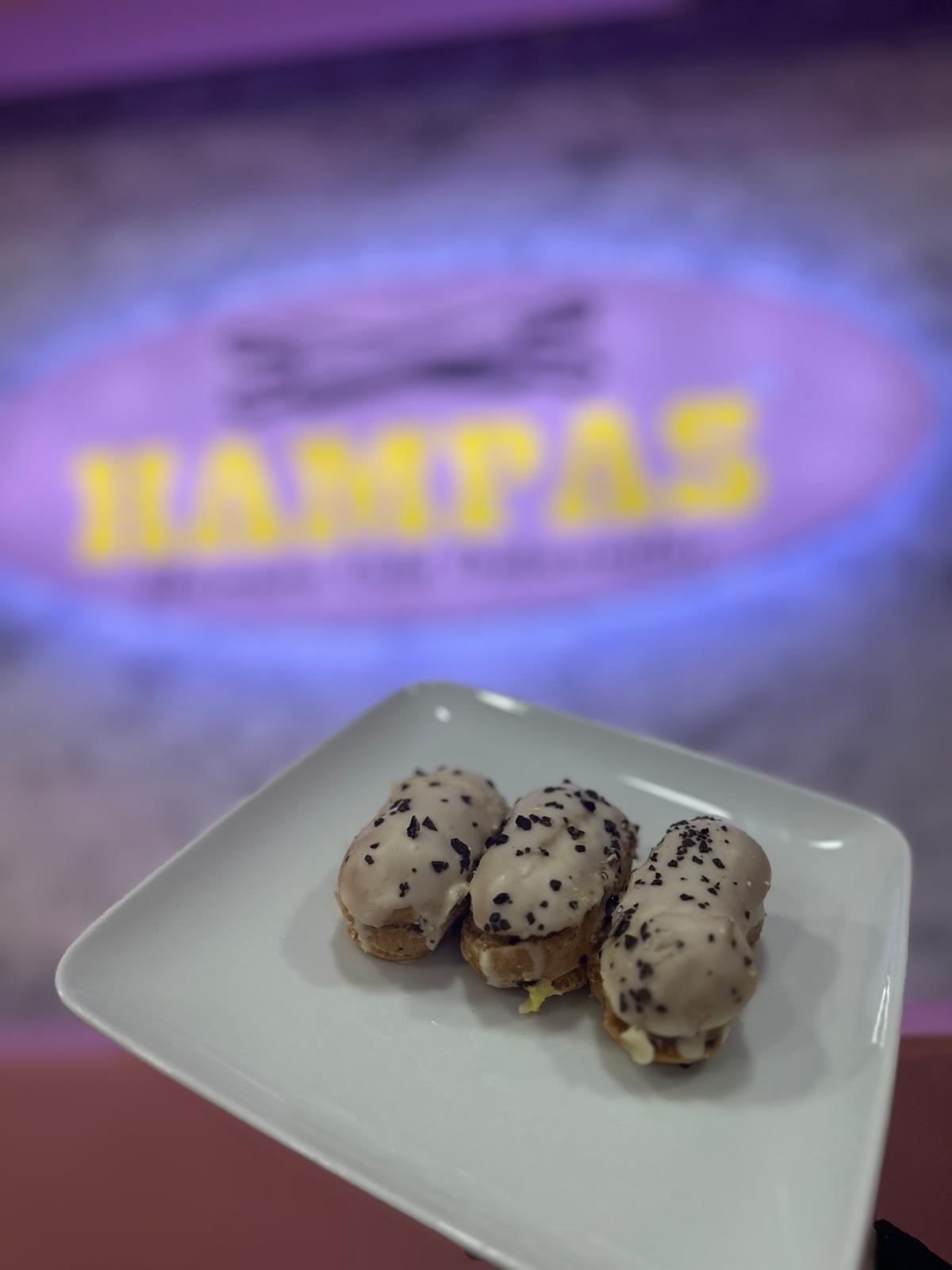 Kahveli Ekler (500gr.) - Hampas Pastaneleri